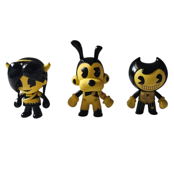 Jakks Pacific | Toys | Bendy And The Ink Machine 3 Figure Set | Poshmark